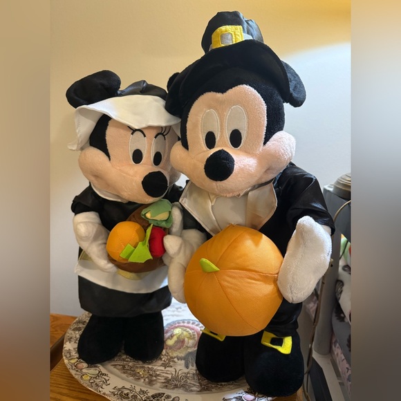 Disney | Costumes | Mickey And Minnie Mouse Fall Harvest Autumn ...